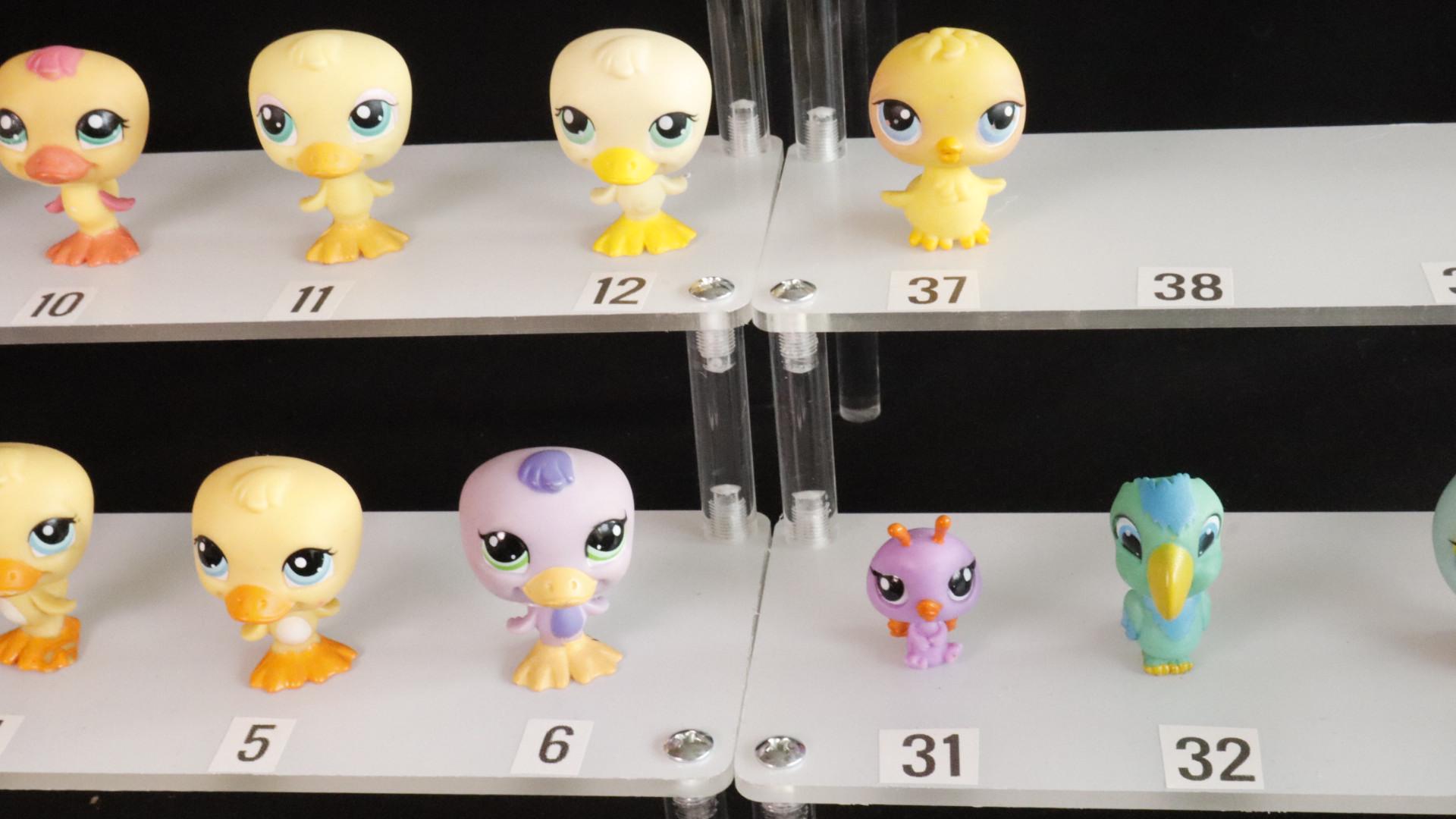 LPS Ducks and Birds, Littlest Pet Shop Original Authentic Hasbro Many ...