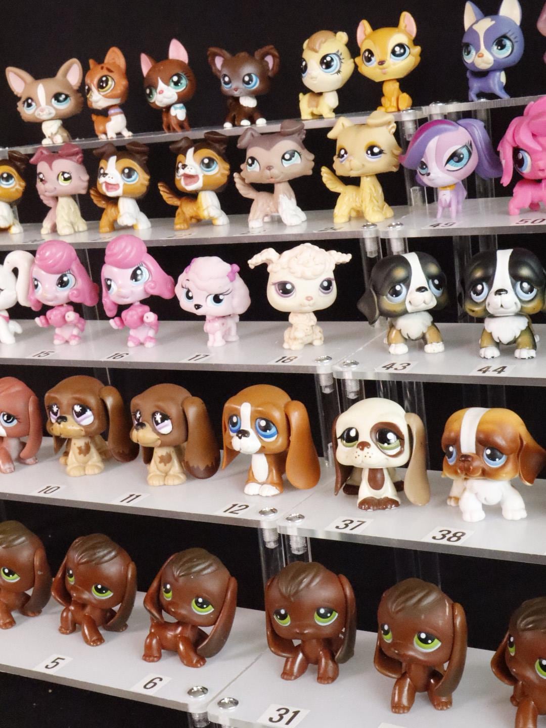 LPS Dogs, Lots of Littlest Pet Shop Original Animals! Hasbro, Price per ...
