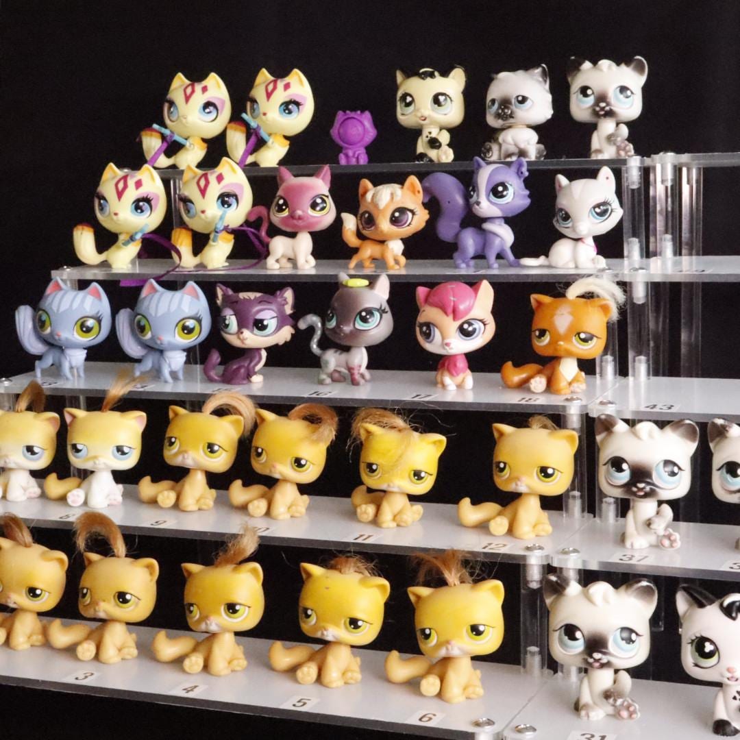Lps Cats, Littlest Pet Shop Original Authentic Hasbro, Cat Price per ...