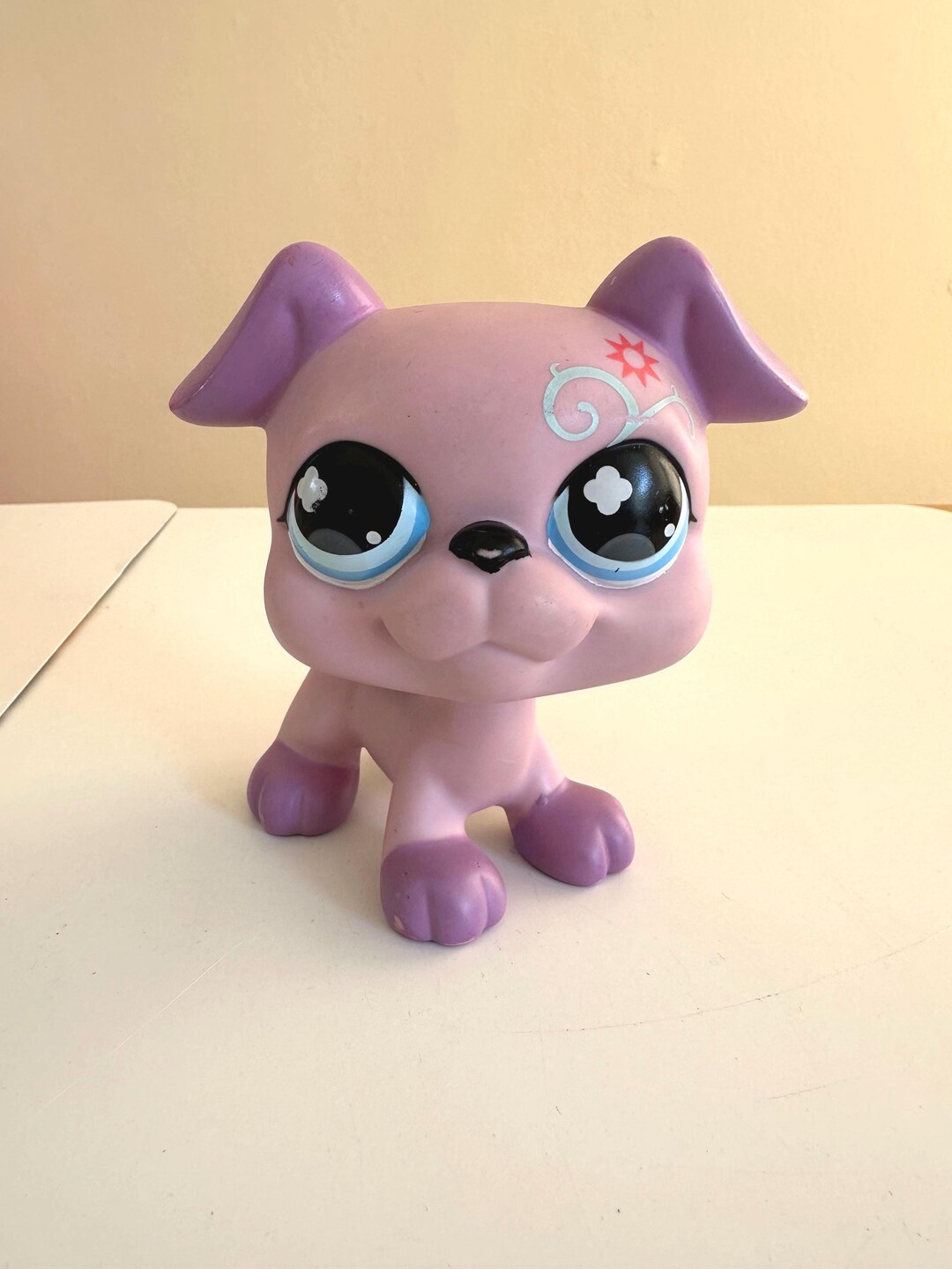 Jumbo Lps Dog Puppy Boxer Littlest Pet Shop Original - Etsy
