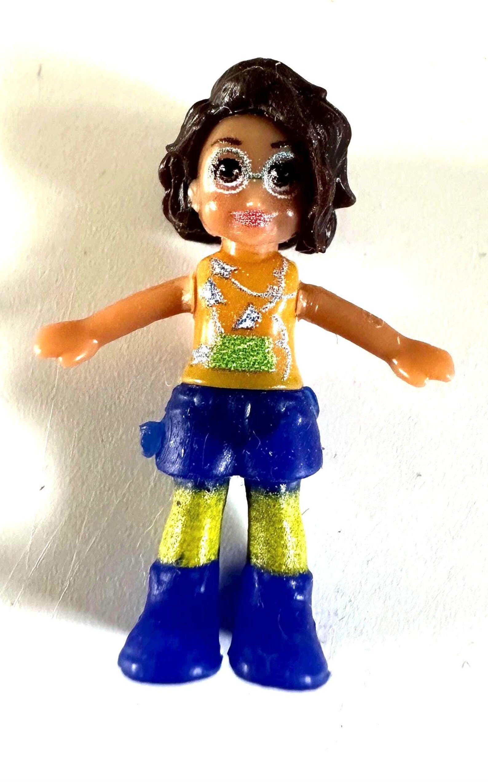 Polly Pocket Mini High School, Book Shape - Etsy