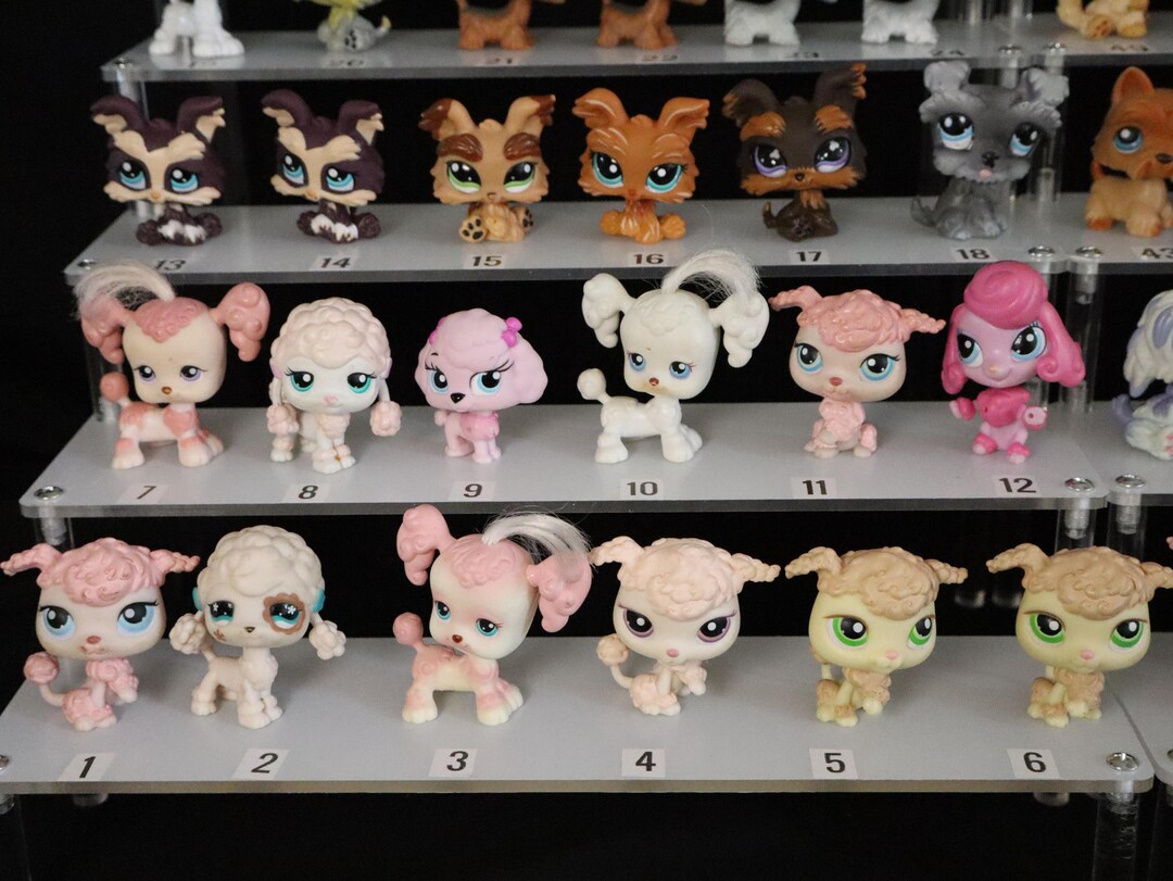 LPS Dogs, Littlest Pet Shop Puppy, Dachshund, Chihuahua, Boxer ...