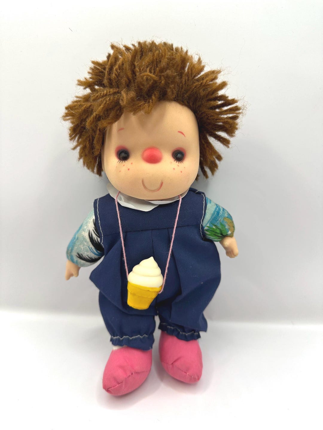 Ice Cream Pop Ice Cream Doll Vintage 80s. Komfy Kid Doll - Etsy