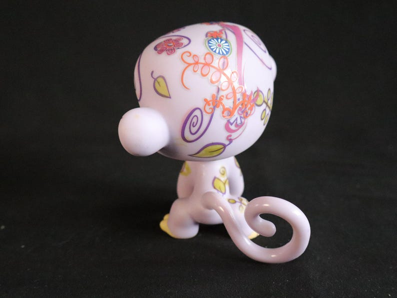 Jumbo LPS Monkey Littlest Pet Shop XL Decorated Original! - Etsy
