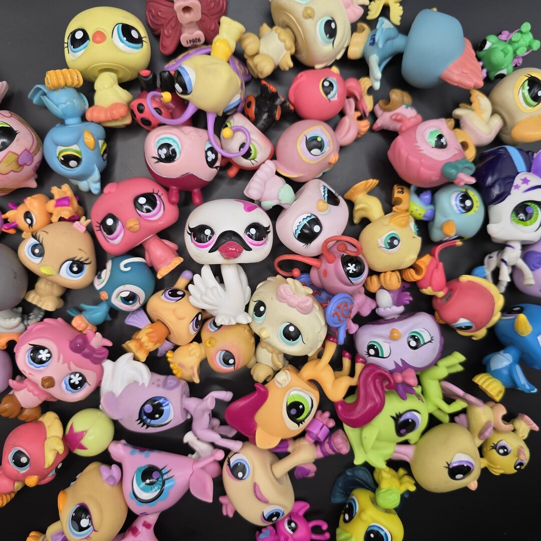 Choose From LPS Birds, Butterflies and Horses Littlest Pet Shop ...