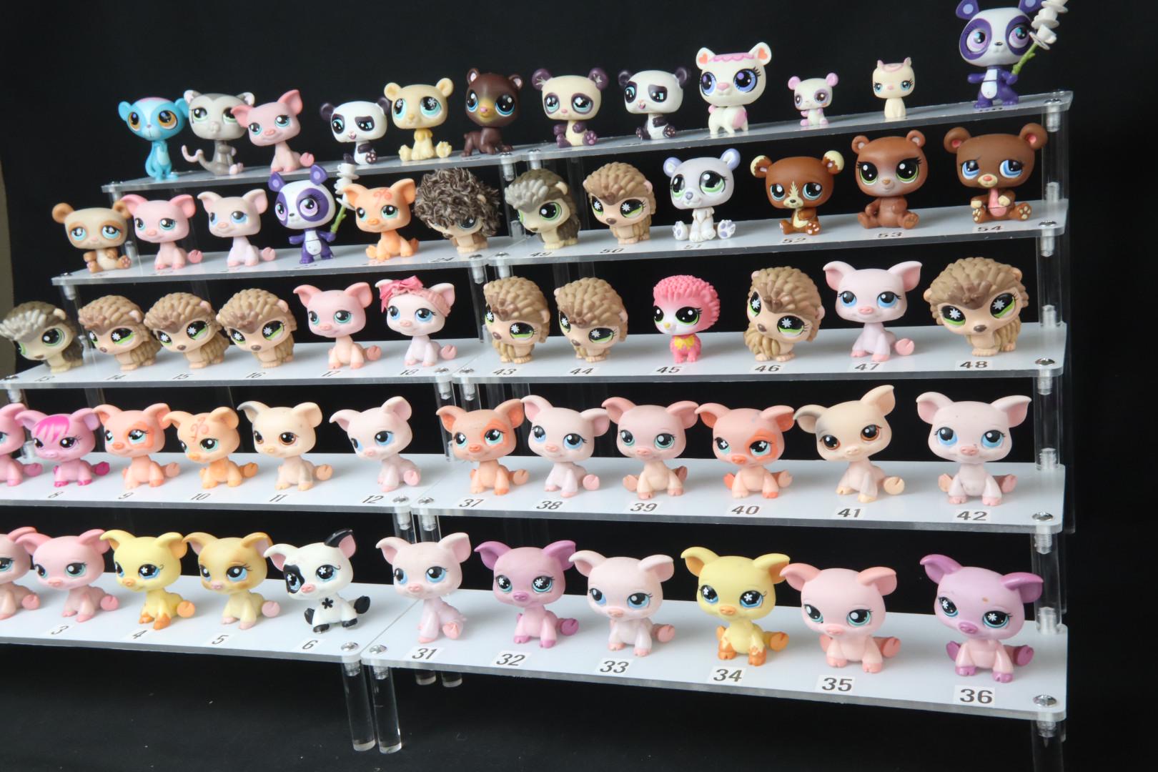 Pigs LPS, Porcupine Littlest Pet Shop Original Authentic Hasbro Animals ...