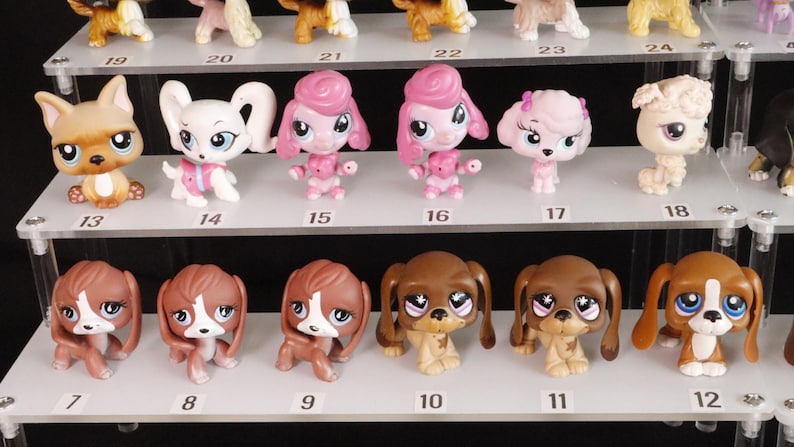 LPS Dogs, Lots of Littlest Pet Shop Original Animals! Hasbro, Price per ...