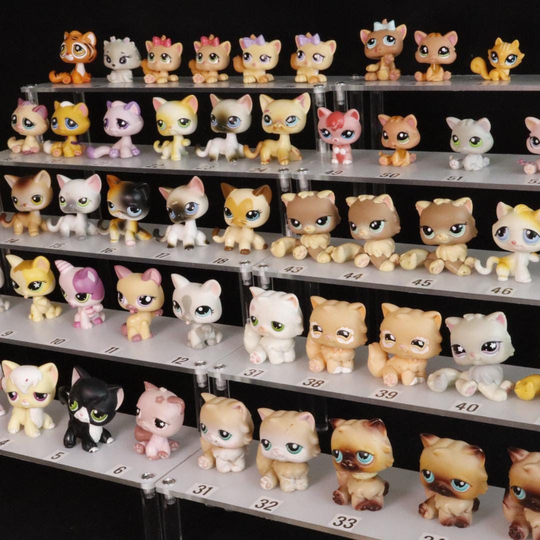 Lps Cats, Littlest Pet Shop Original Authentic Hasbro, Cat Price per ...