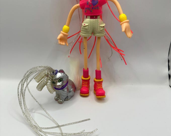 Betty Spaghetti/betty Spaghetti. Set With Betty and Cat Chloe. Cat's ...