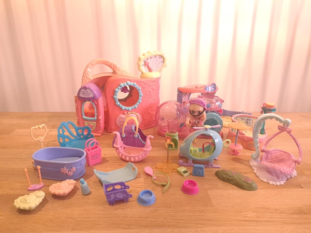 LPS Nursery and Bakery With Blythe Doll and Lots of Accessories ...