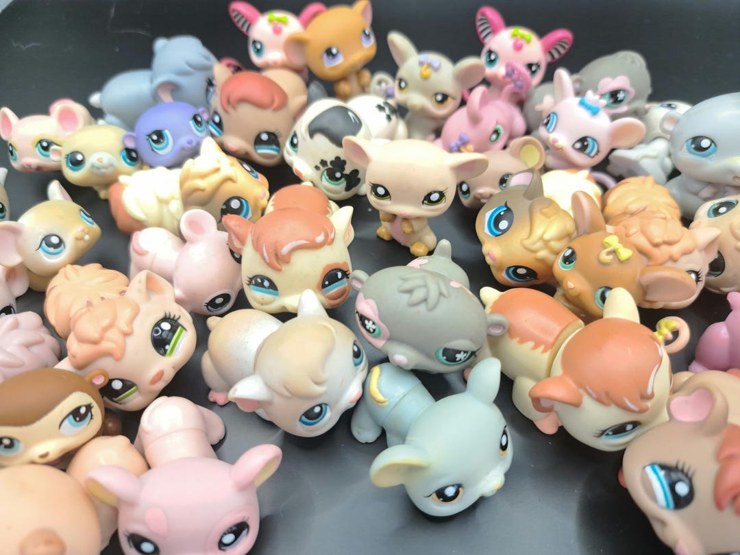 LPS Hamster, Mouse, Rodents Different Types of Animals and Colors ...