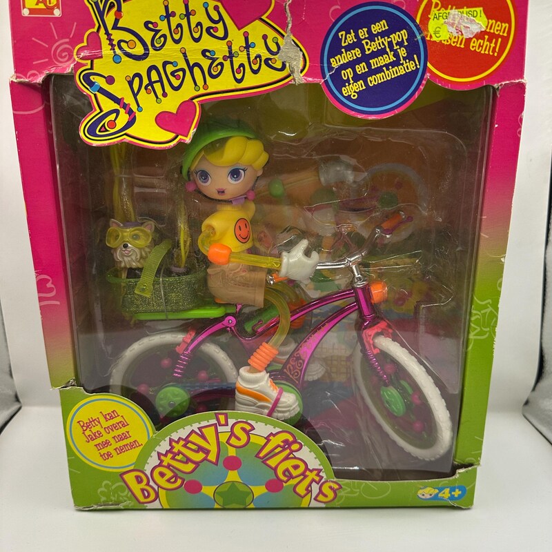 Betty Spaghetti Dolls - Etsy