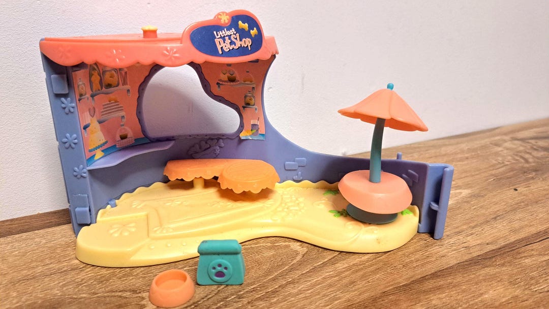 Lps Bakery Littlest Pet Shop Original! Collectors, Vintage, Littlest ...