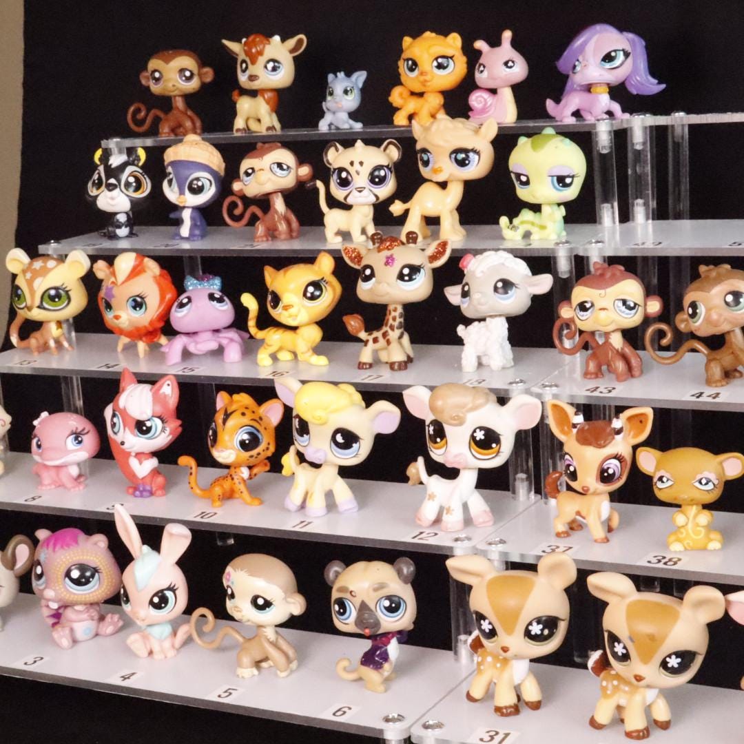 Lps Featuring Various Animals, Littlest Pet Shop, Authentic Original ...