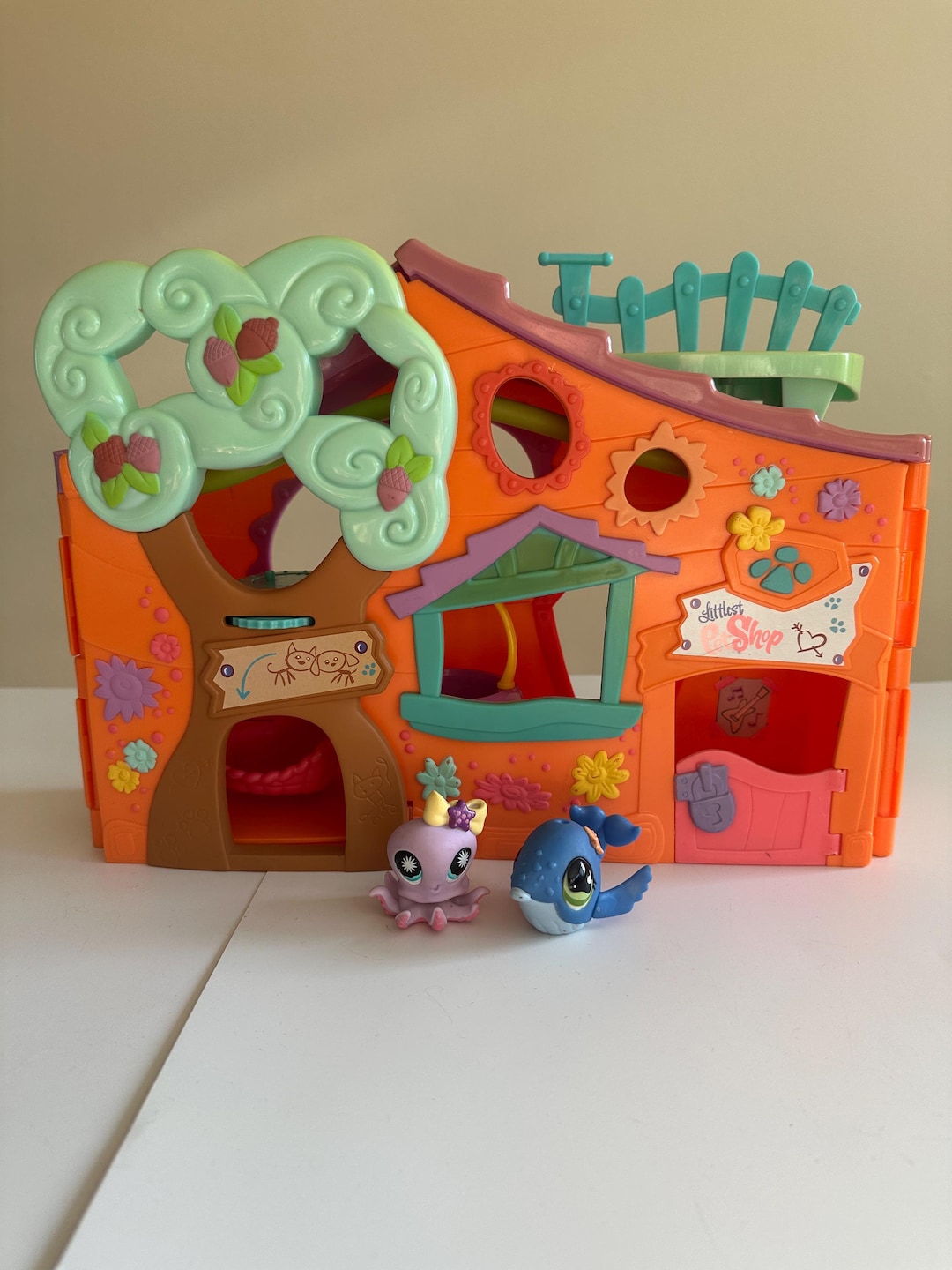 LPS Clubhouse Littlest Pet Shop Clubhouse, Tree House, Big House ...