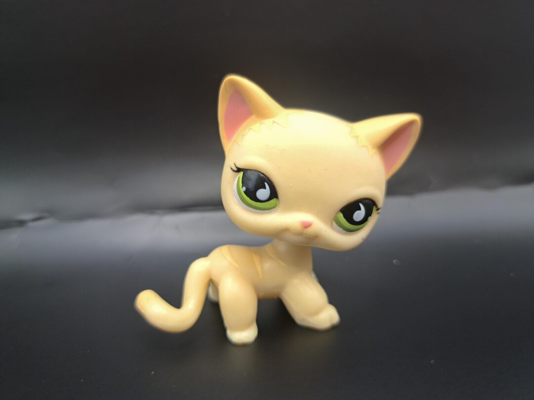 LPS Shorthair Cat #733 Littlest Pet Shop Animals, Biggest 5 Original ...