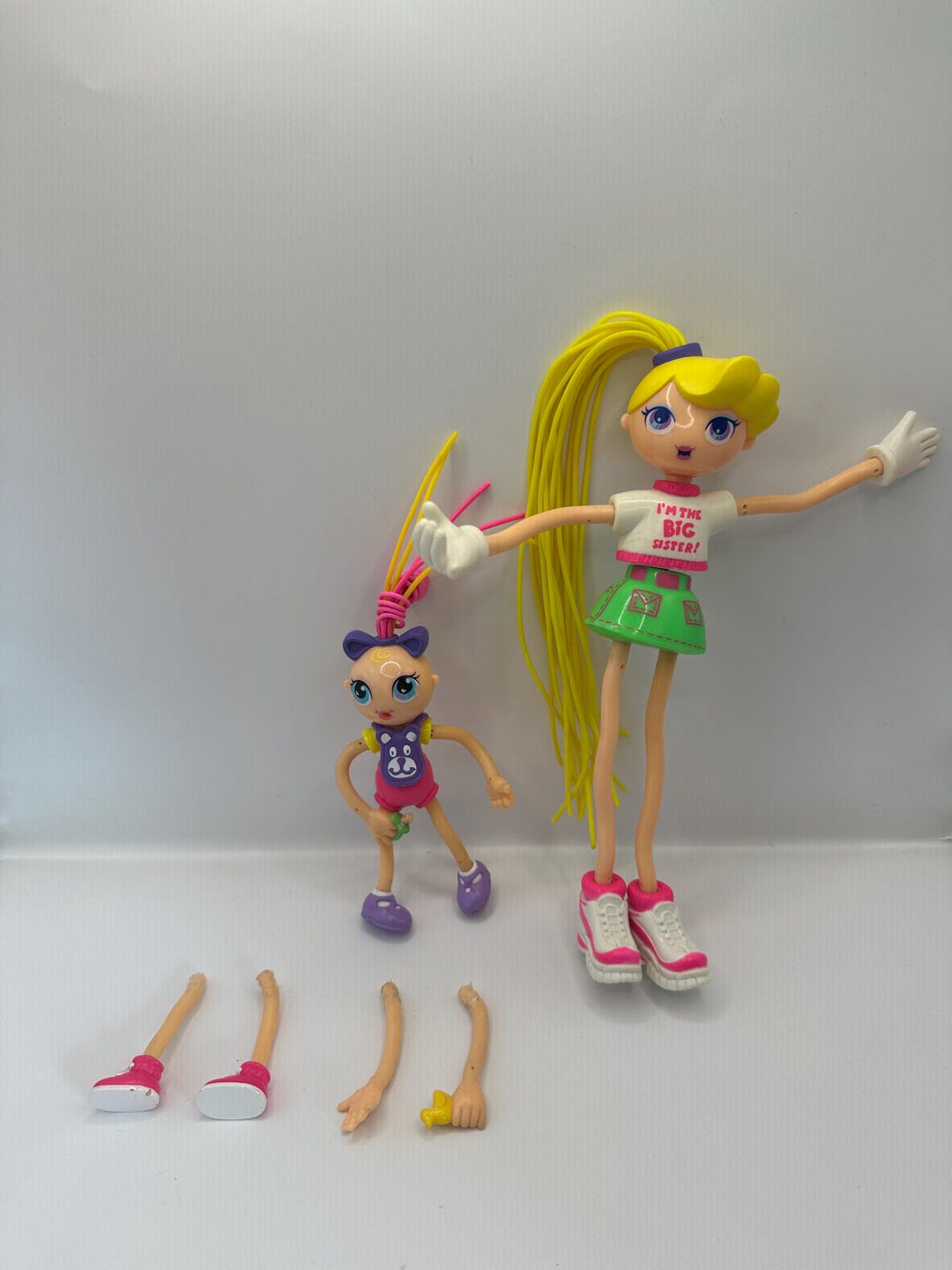 Betty Spaghetti/ Betty Spaghetty. Rare Set Betty With Her Little Baby ...