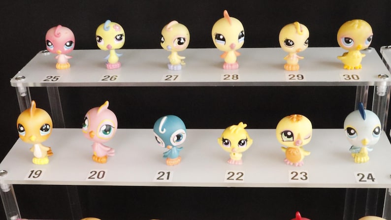 LPS Ducks and Birds, Littlest Pet Shop Original Authentic Hasbro Many ...