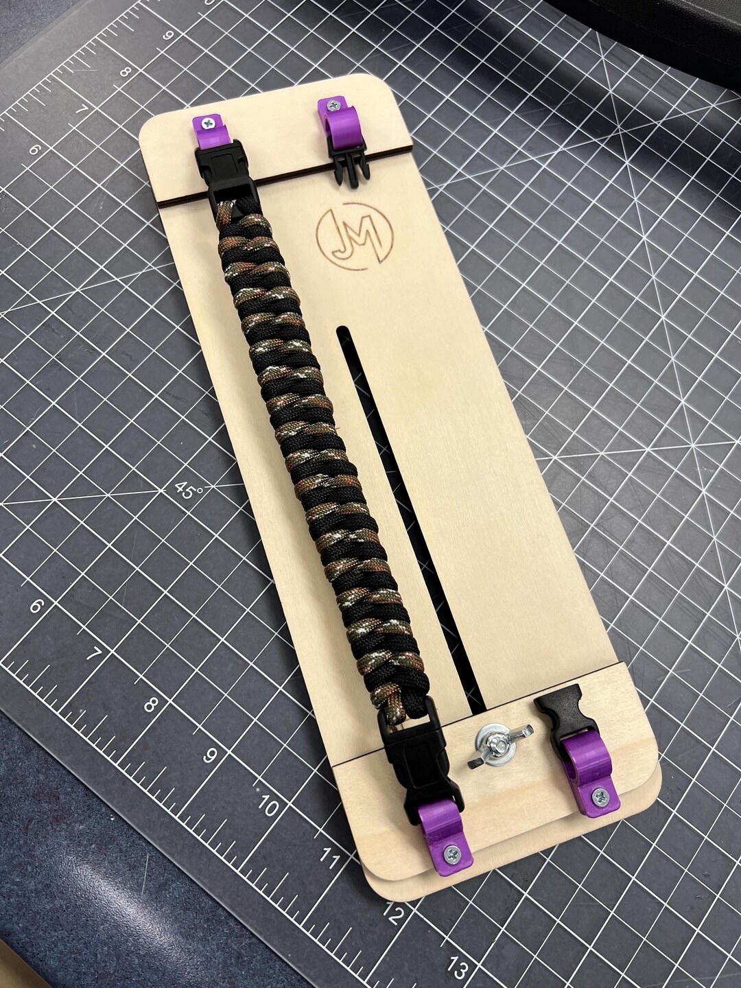 Paracord Bracelet Jig -digital File Download Only - Etsy