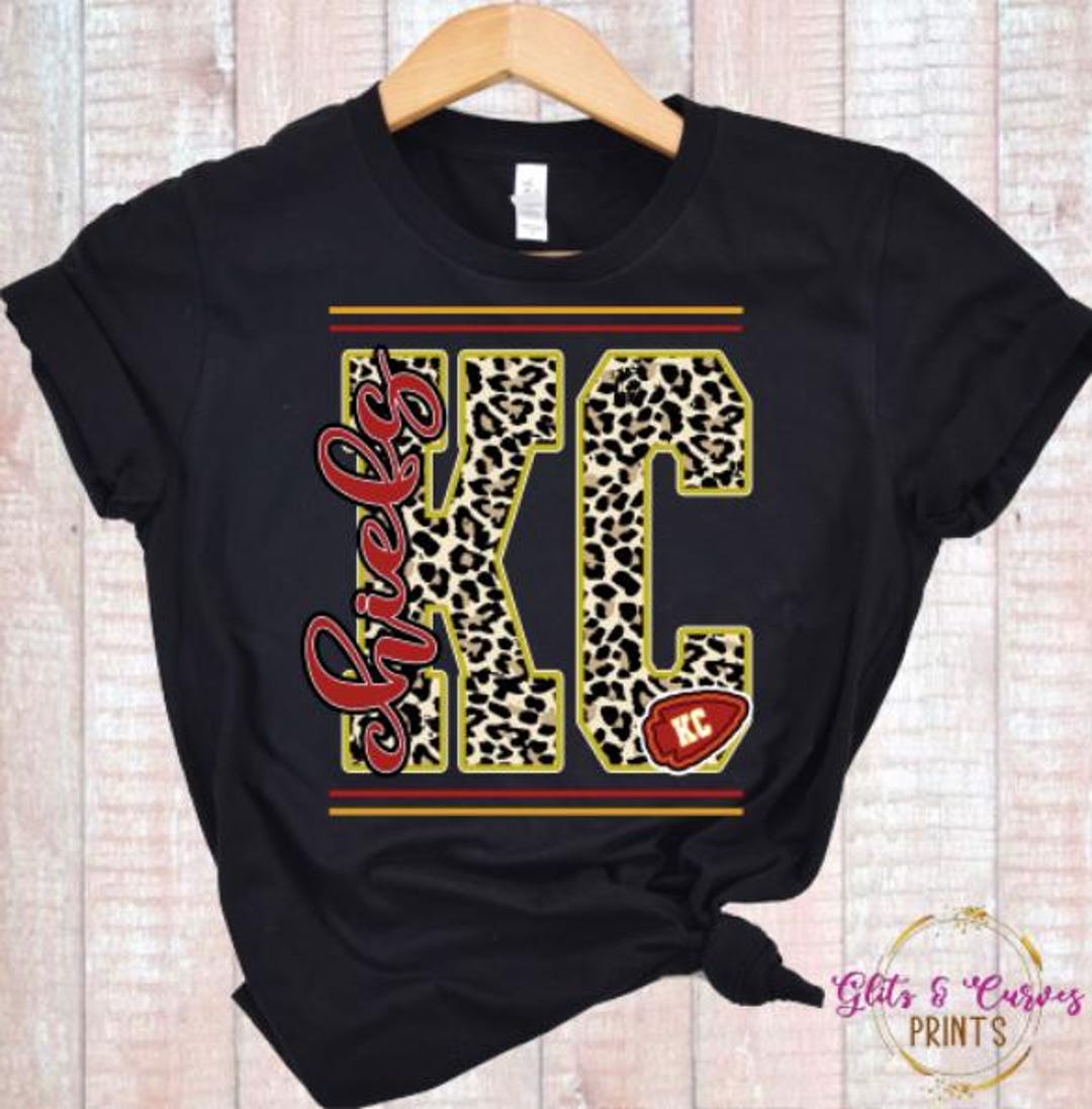 Leopard Chiefs Png KC PNG Digital Download for DTF Prints - Etsy