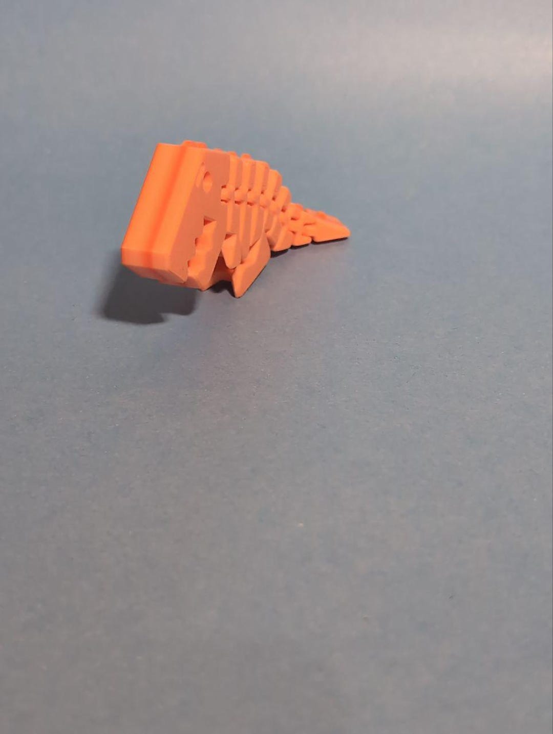 3D Printed Bendable Dino Desk Toy - Etsy