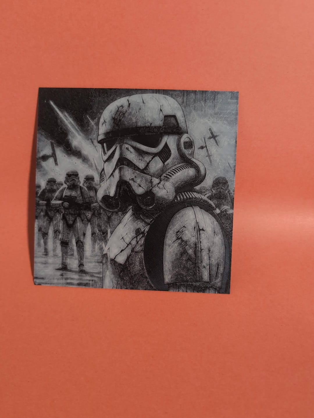 Stormtrooper 3D Printed Wall Art - Etsy