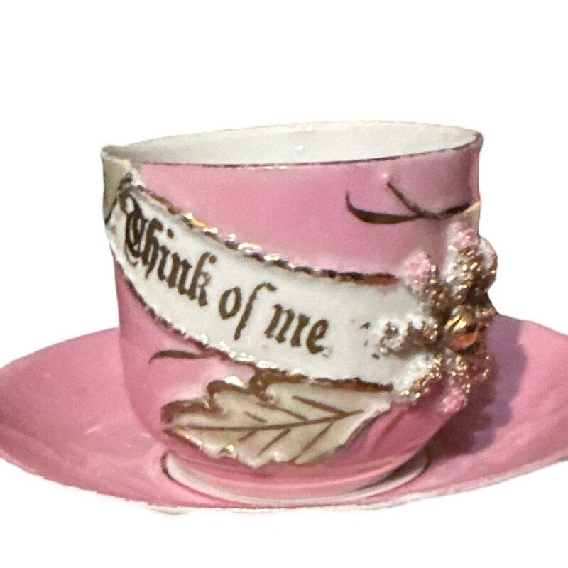 Antique Pink Lusterware - Etsy