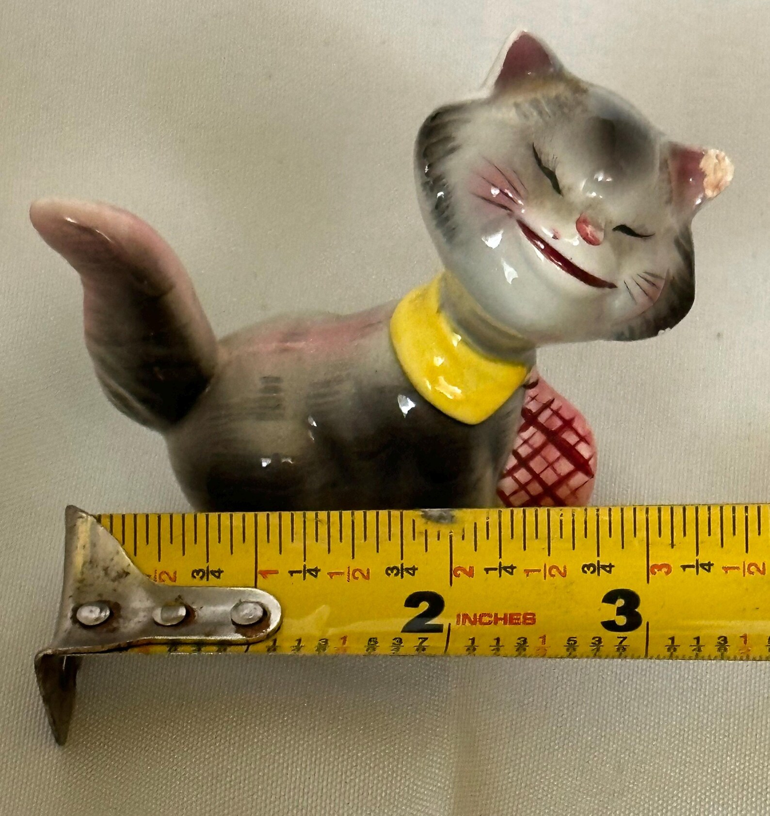 Vintage PY Kitty Cats Anthropomorphic Cats Salt and Pepper Shaker Set ...