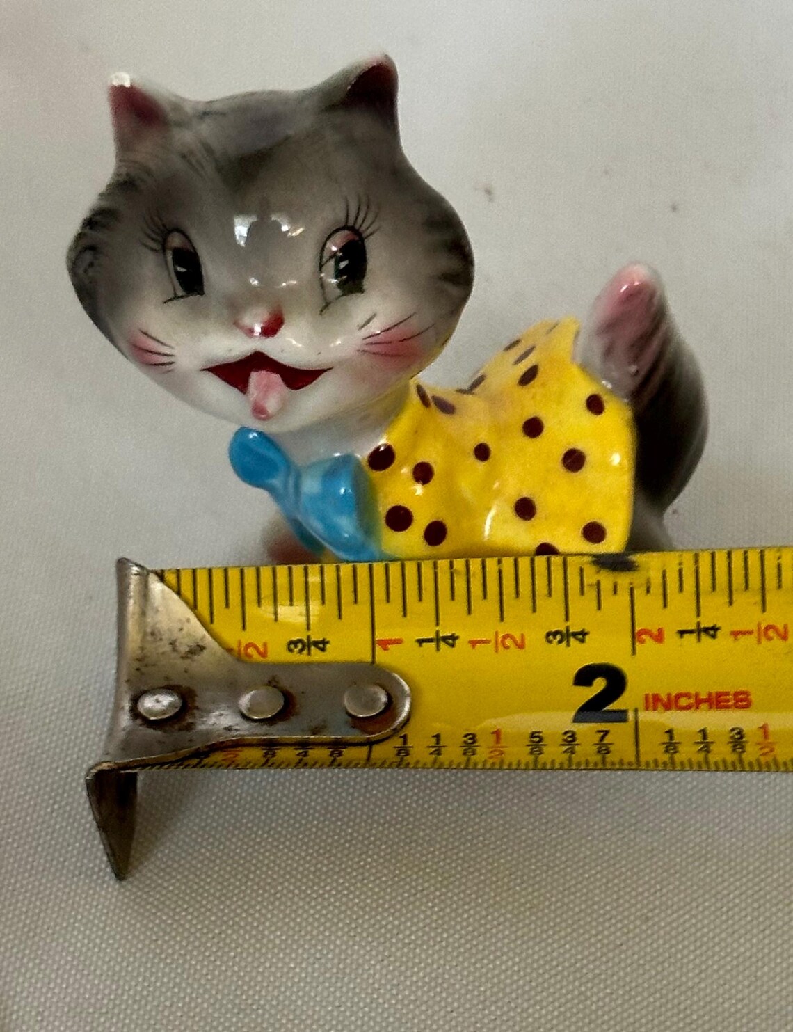 Vintage PY Kitty Cats Anthropomorphic Cats Salt and Pepper Shaker Set ...