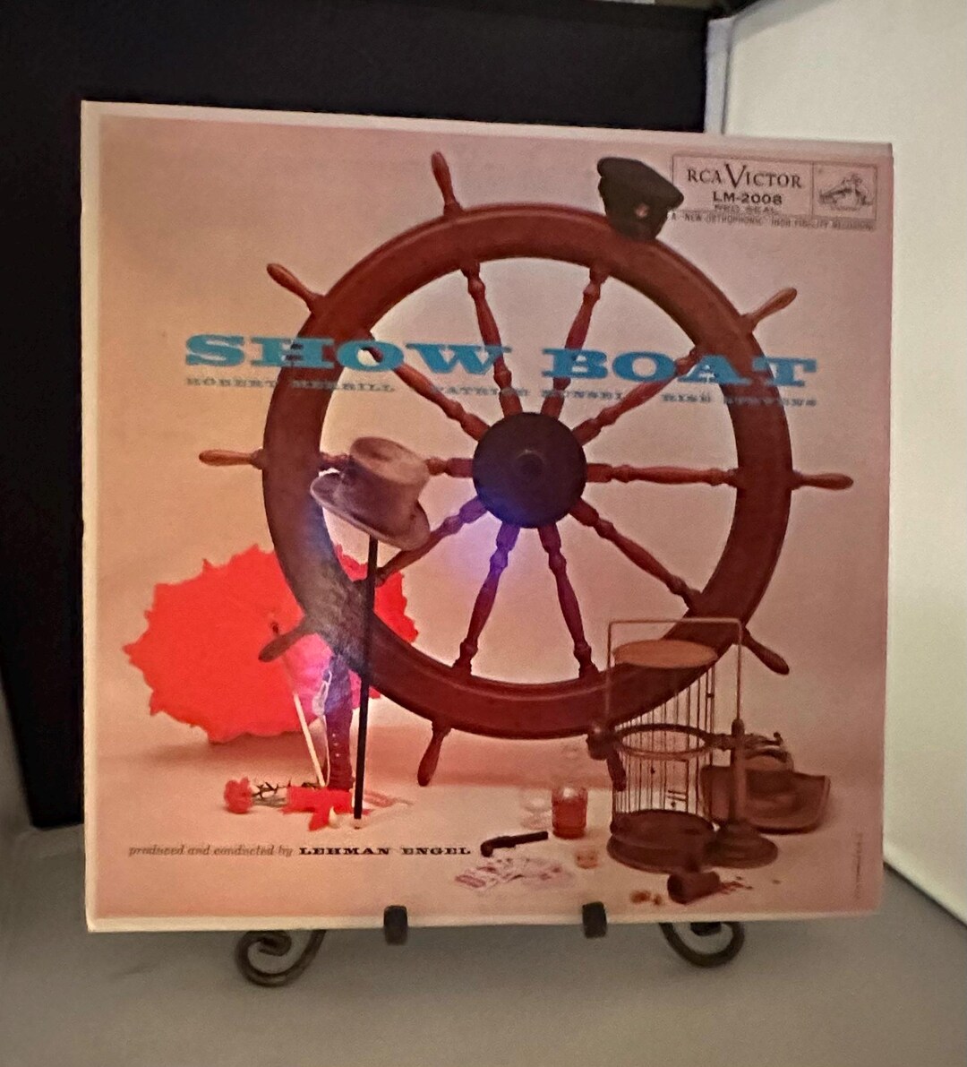 Vintage Vinyl Showboat Album RCA Victor 1956 - Etsy