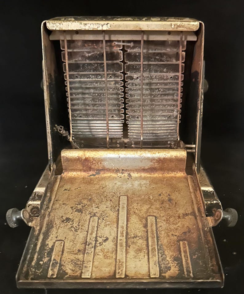 Vintage Super Star Flopper Toaster - Etsy