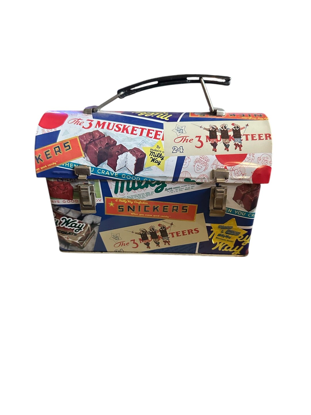 Vintage Mars Candy Bar Mini Lunch Box Advertising Tin - Etsy
