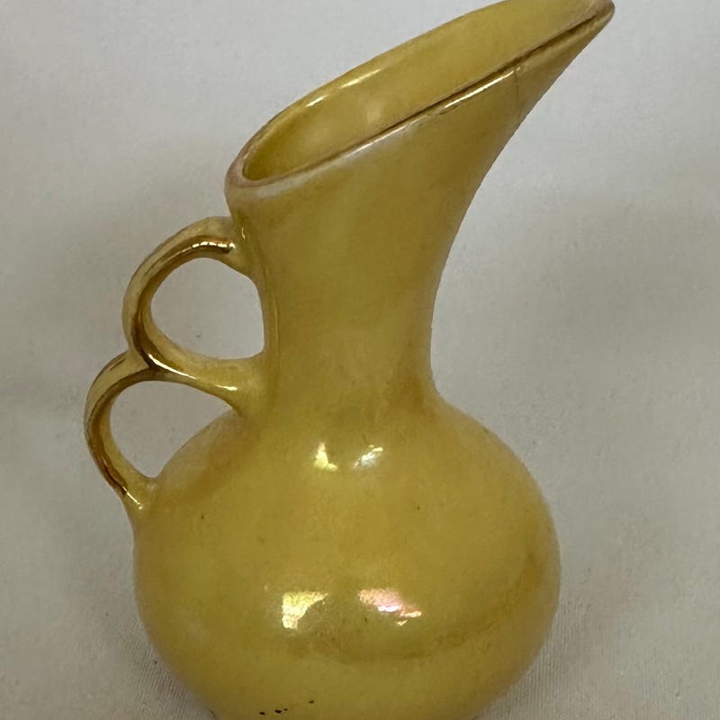 Yellow Jug - Etsy UK