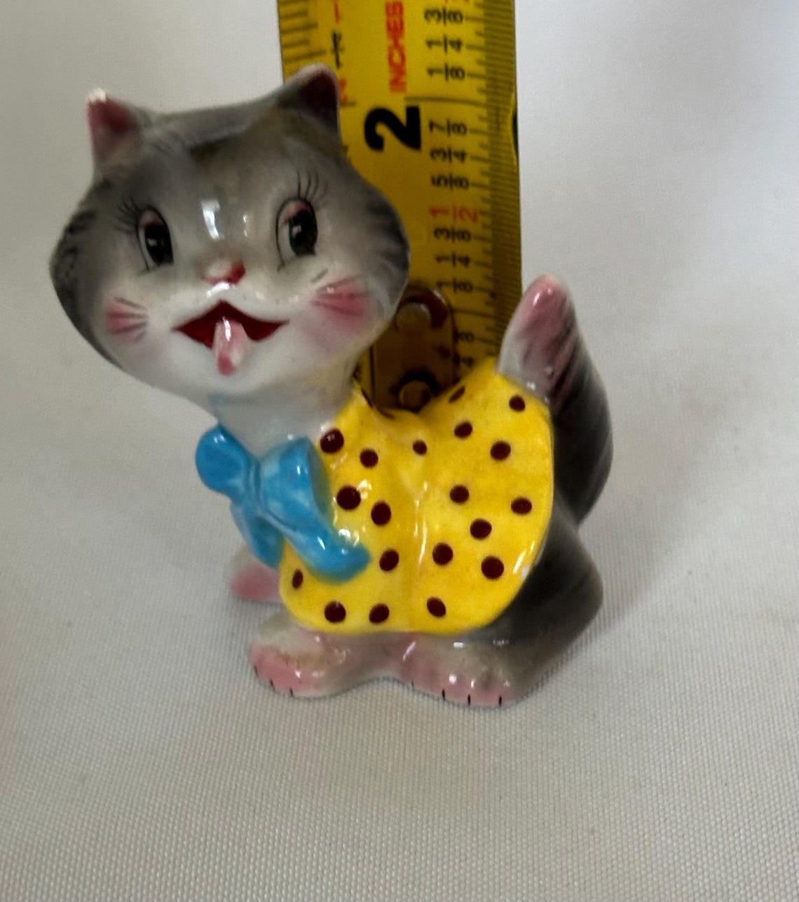 Vintage PY Kitty Cats Anthropomorphic Cats Salt and Pepper Shaker Set ...