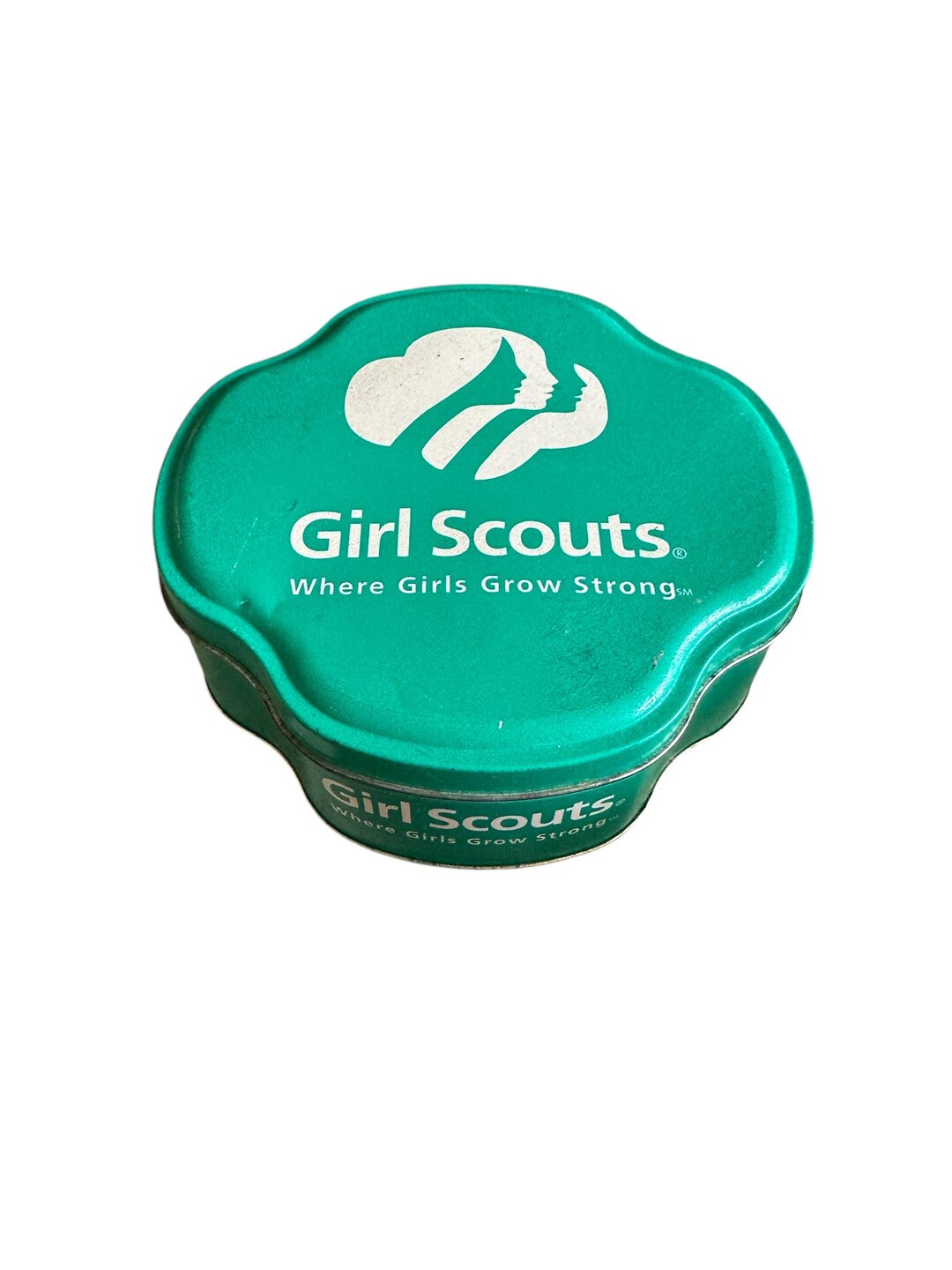 Vintage Girl Scout Cookie Tin - Etsy