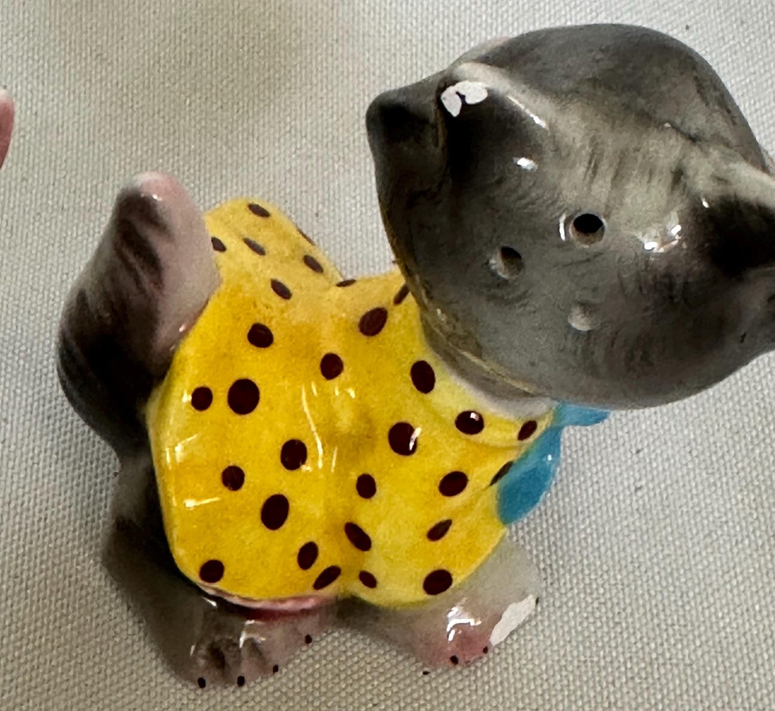 Vintage PY Kitty Cats Anthropomorphic Cats Salt and Pepper Shaker Set ...