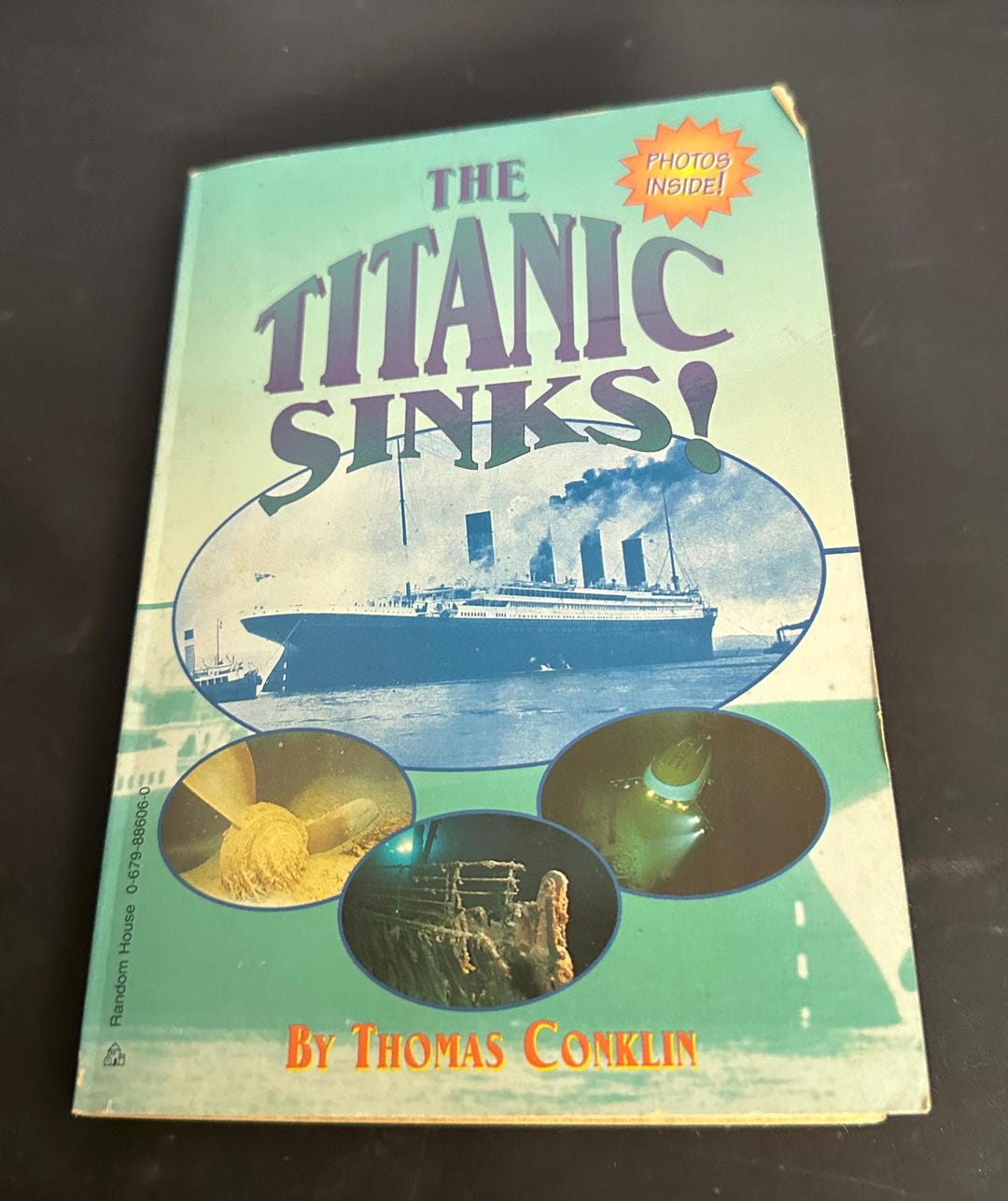 The Titanic Sinks! by Thomas Conklin - Etsy