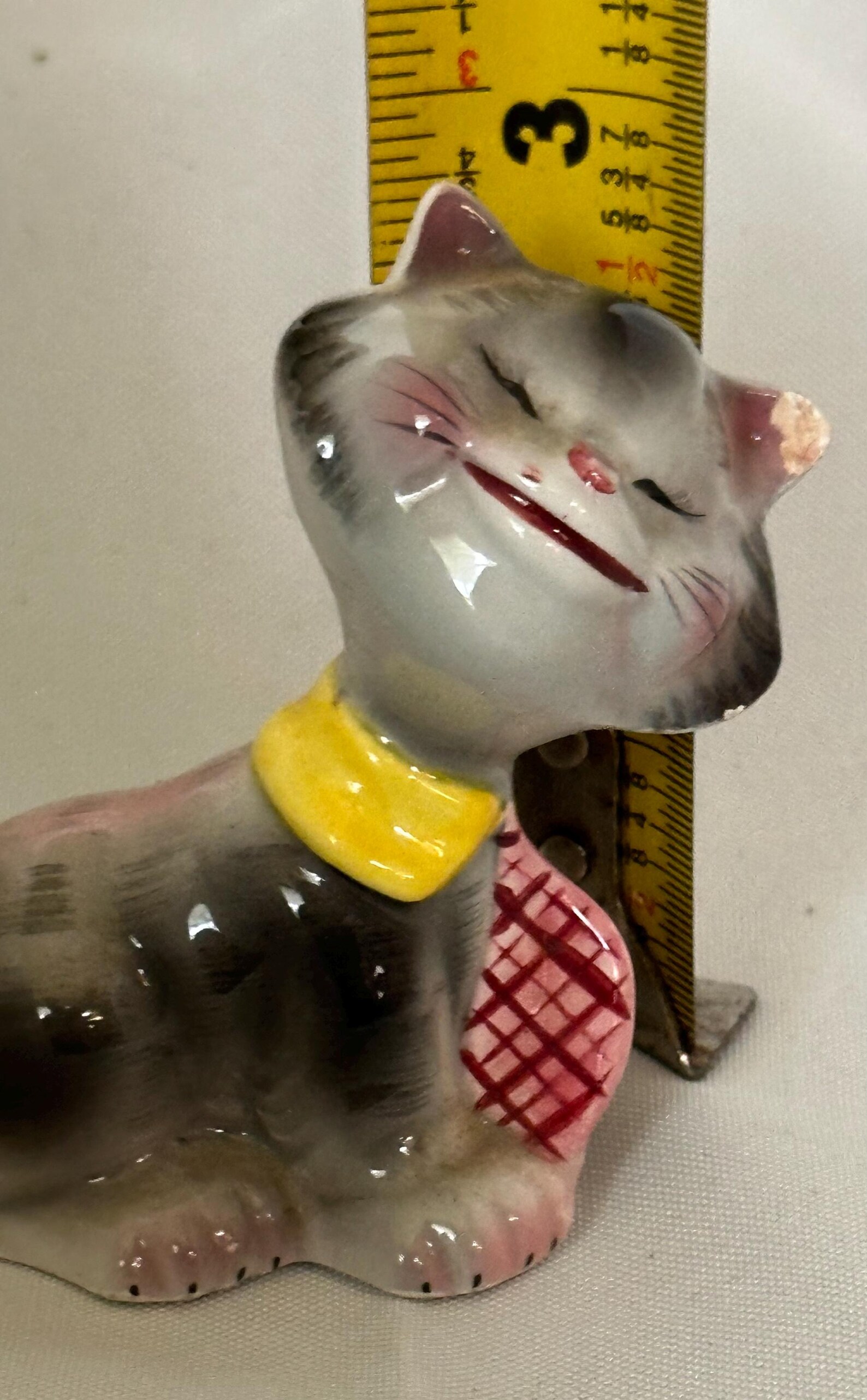 Vintage PY Kitty Cats Anthropomorphic Cats Salt and Pepper Shaker Set ...