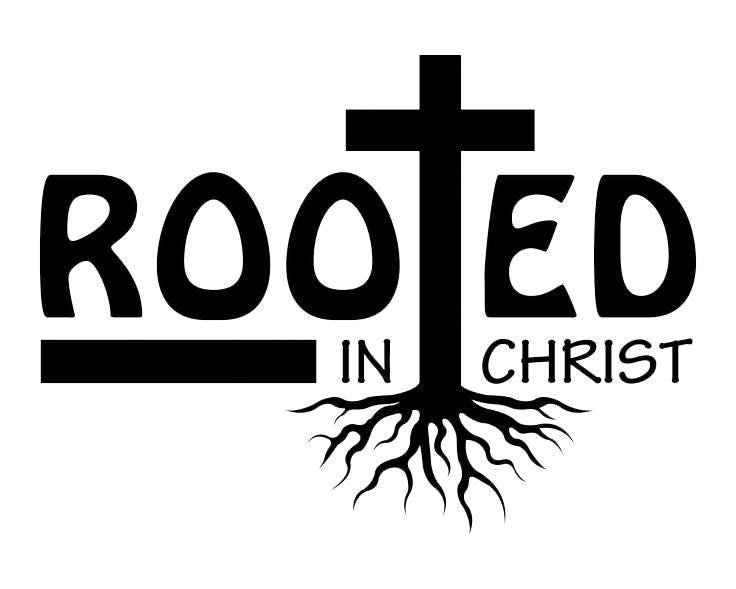 Rooted in Faith Vinyl Decal - Etsy