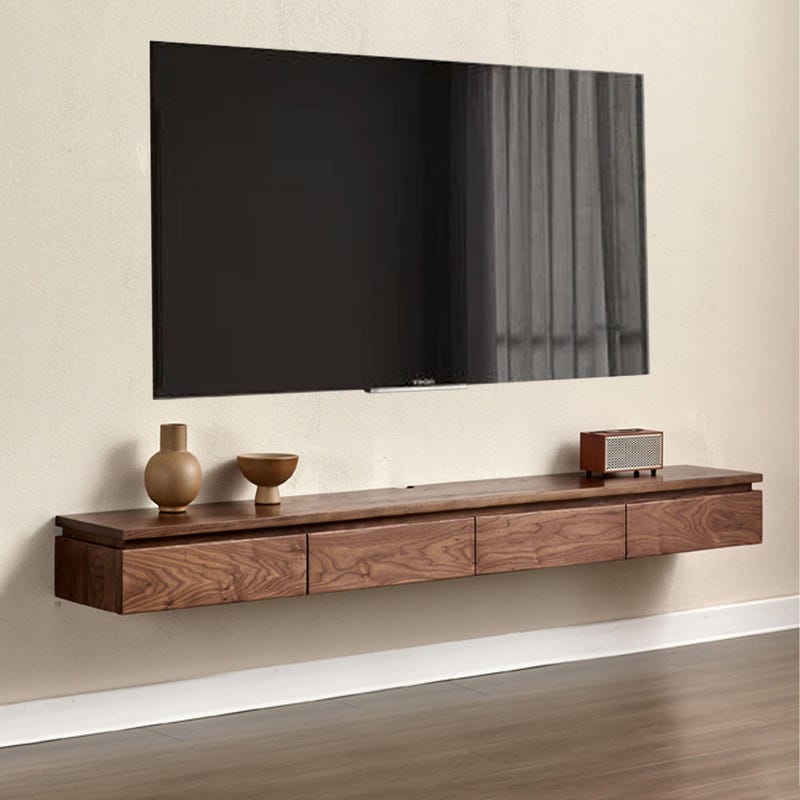 Floating Media Console - Etsy