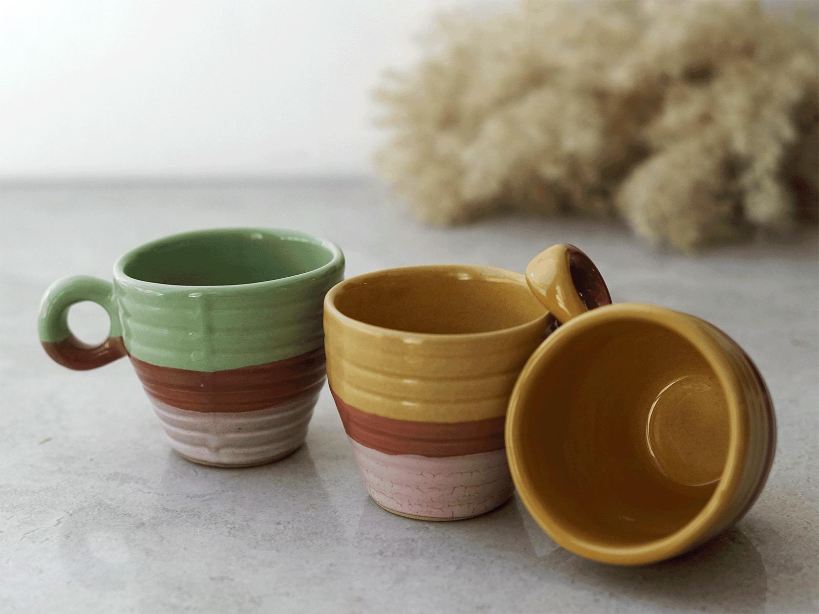 Espresso Cup, Handmade Espresso Cup, Handmade Ceramic, Ceramic Espresso ...