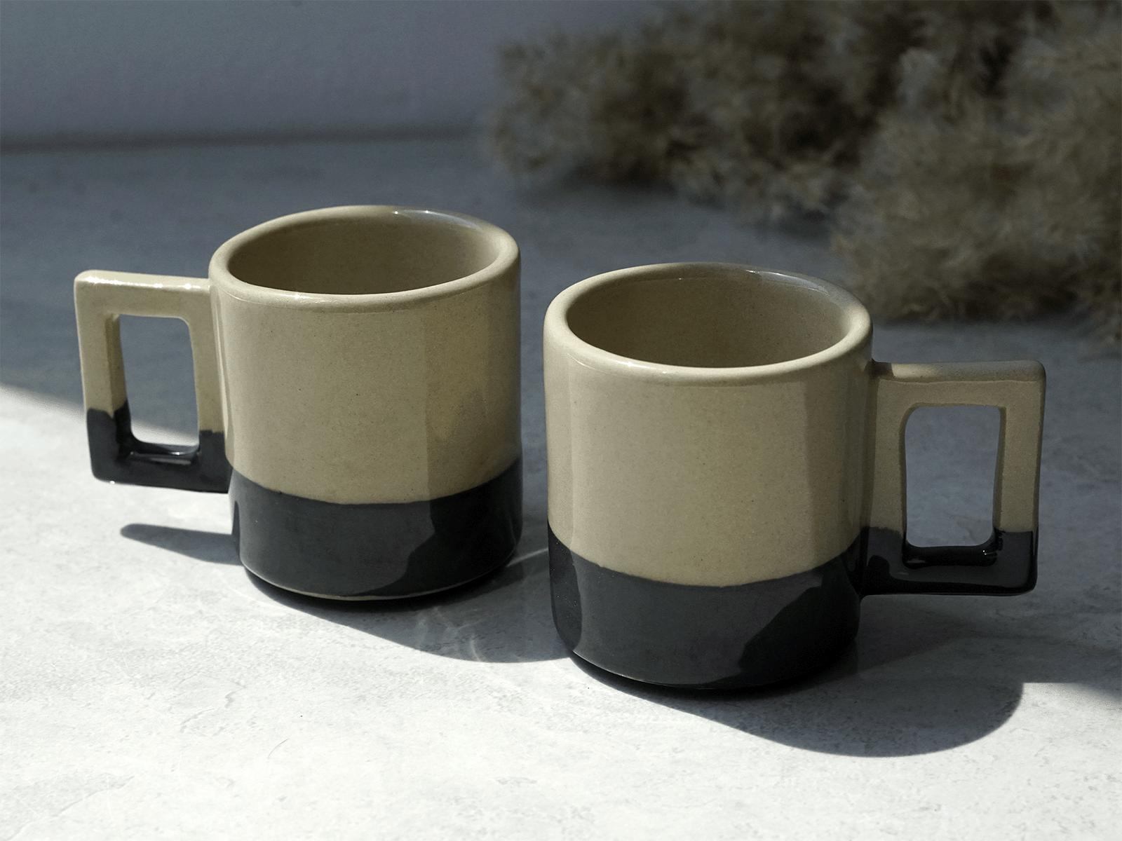 Handmade Ceramic Espresso Cup – Mini Coffee Mug – Pottery Coffee Cup ...