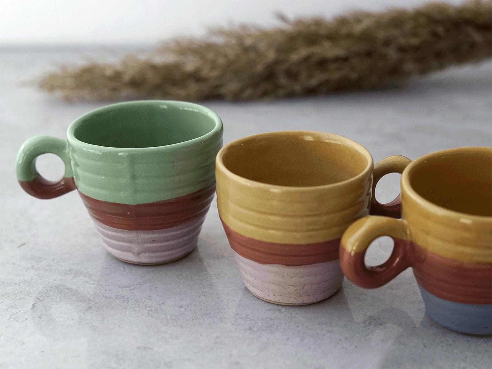 Espresso Cup, Handmade Espresso Cup, Handmade Ceramic, Ceramic Espresso ...