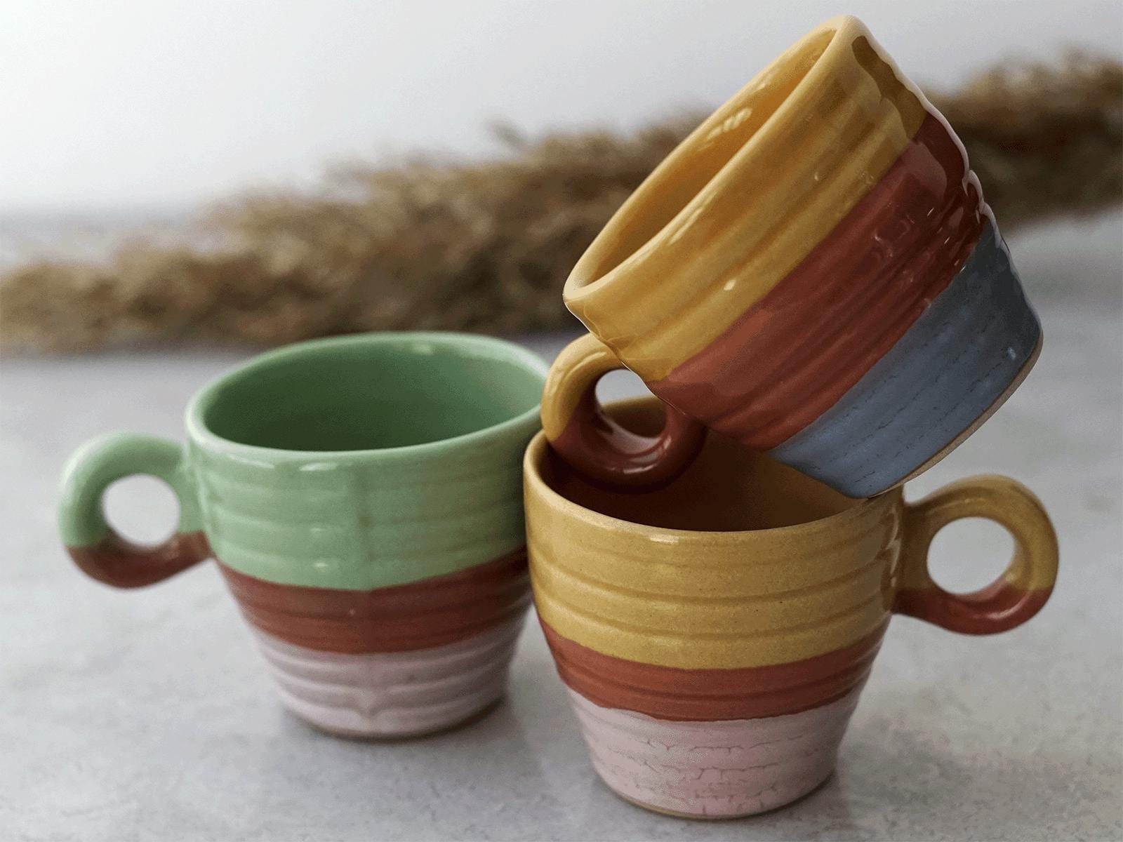 Espresso Cup, Handmade Espresso Cup, Handmade Ceramic, Ceramic Espresso ...