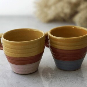 Espresso Cup, Handmade Espresso Cup, Handmade Ceramic, Ceramic Espresso ...