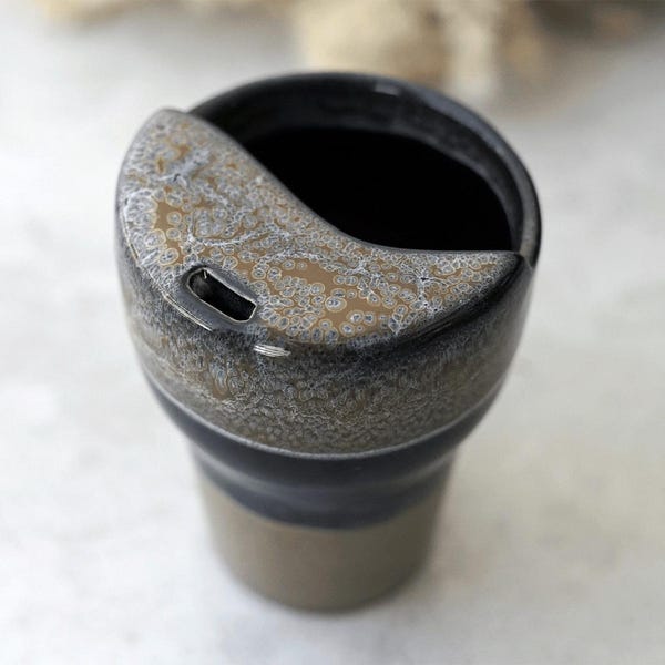 Ceramic Travel Mug - Etsy UK