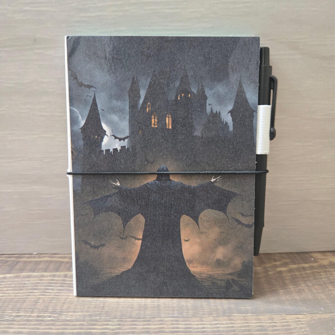 Vampire Castle Pocket Notebook - Etsy