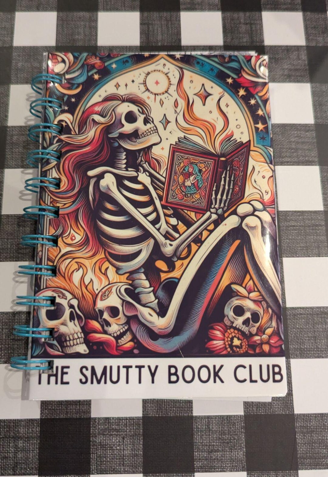 Spicy Book Journal | Reading Tracker | Smut Themed Reading Log - Etsy