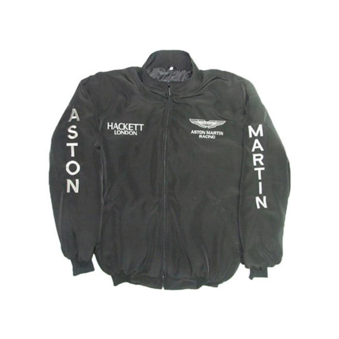 Aston Martin Racing Jacket Vintage Logo Racing Jacket Retro Bomber ...