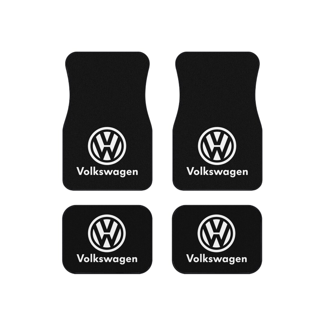 VW Volkswagen 4 Pc Rug, Car Carpet , Vw Rug, Custom Rug, Automotive Rug ...
